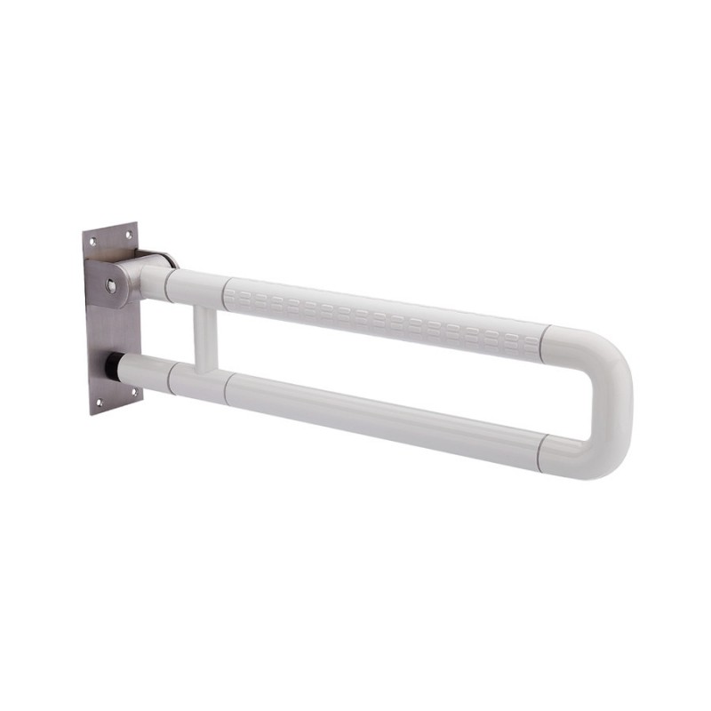Hand Grab Rail YN1005 Double Bar Foldable Ø1.5" Yane