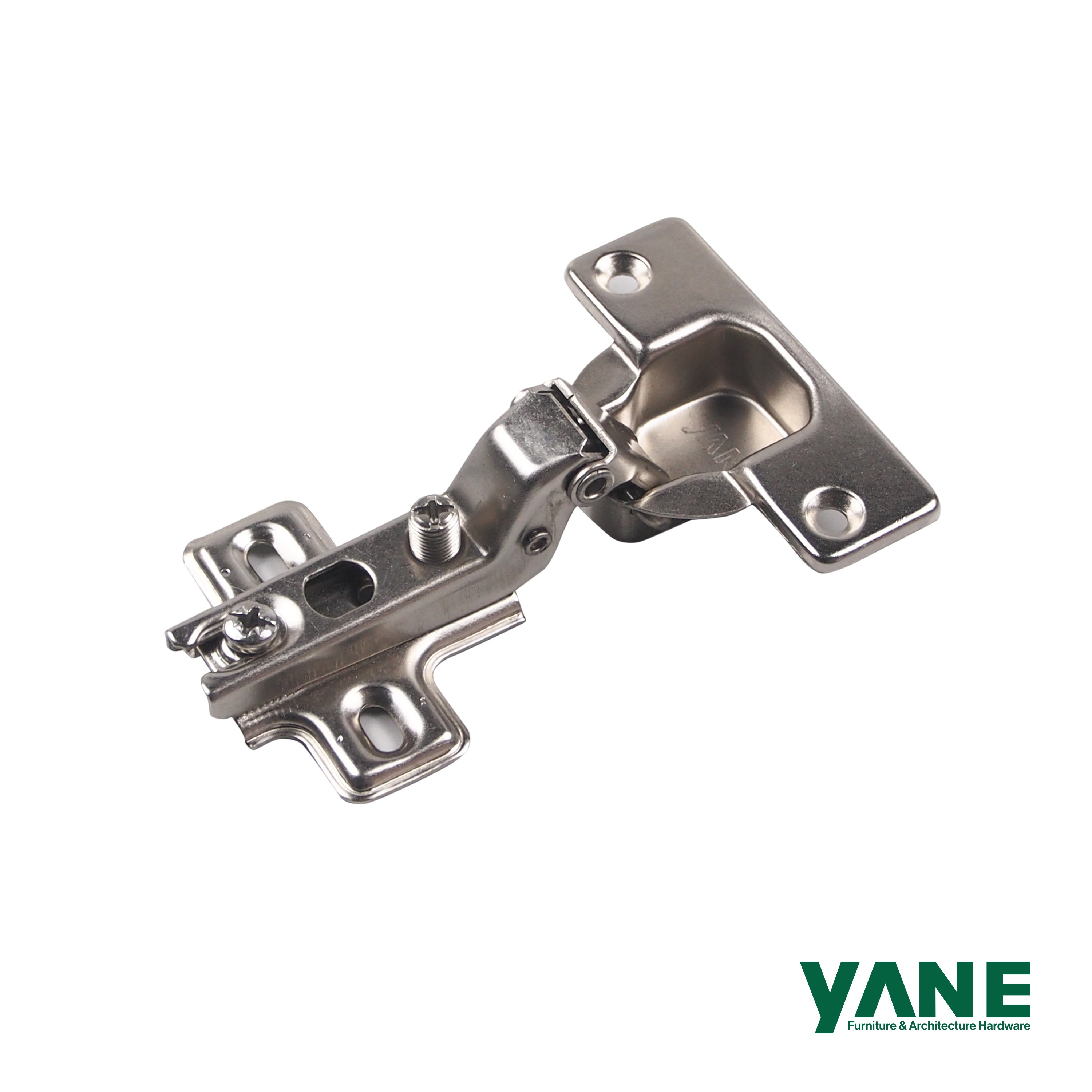 Concealed Hinge with Mounting Plate CH216 Yane