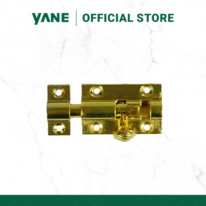 Barrel Bolt GBB016 1 1/4"x2" Yane GP Zinc Alloy
