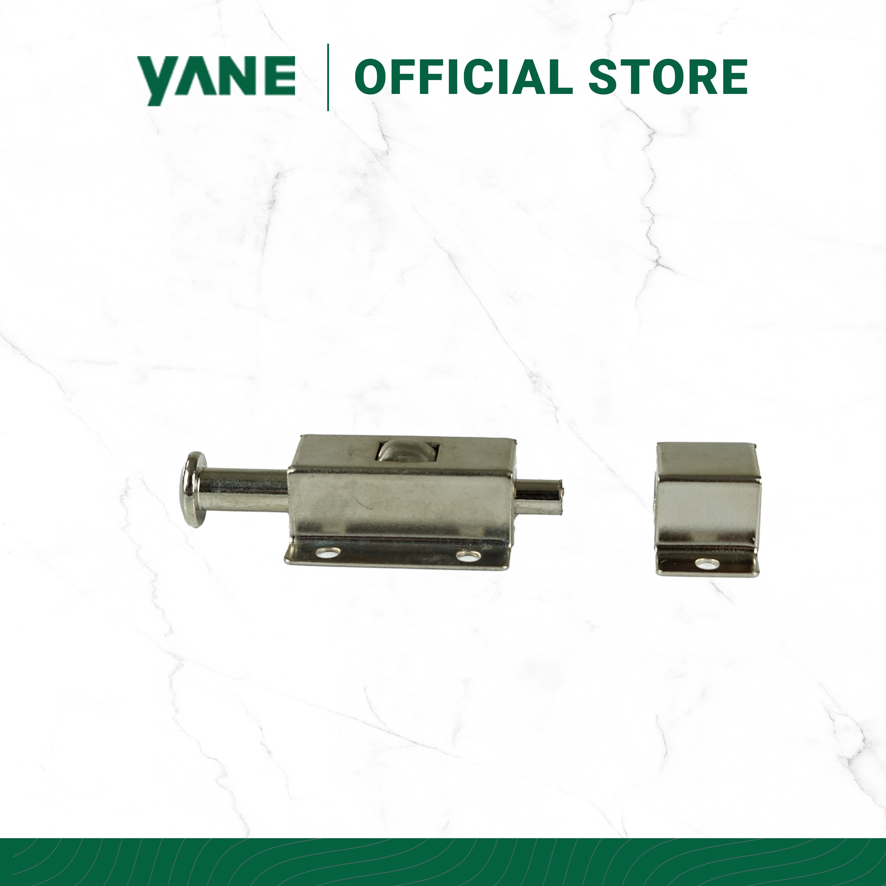 Barrel Bolt Push to Open GSB102 Yane NK Steel