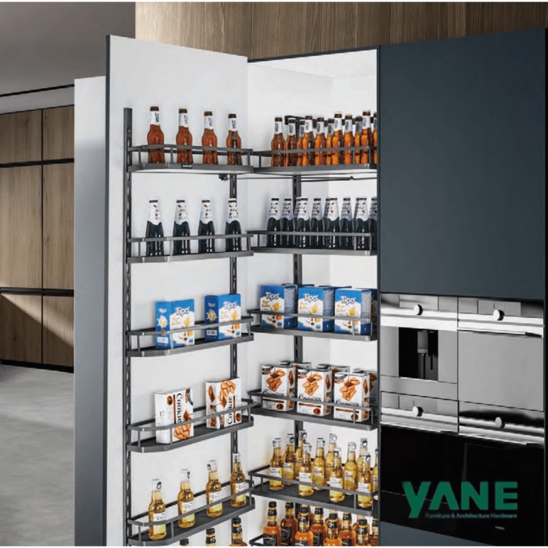 Adjustable 6 Layer Tandem Roll out CHef's Pantry AI003 500 x 460 x ...