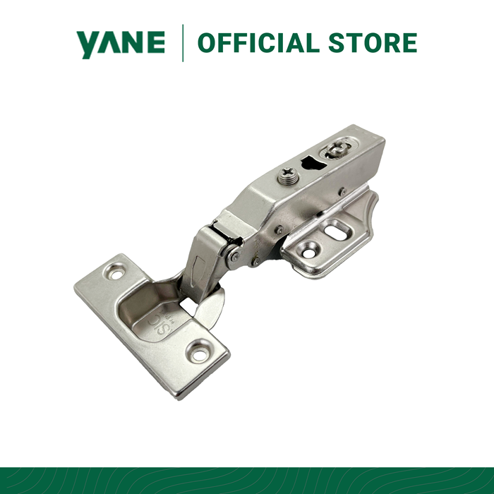 Concealed Hinge with Mounting Plate CHB001AA Cr 0 Hydraulic Slide On ...