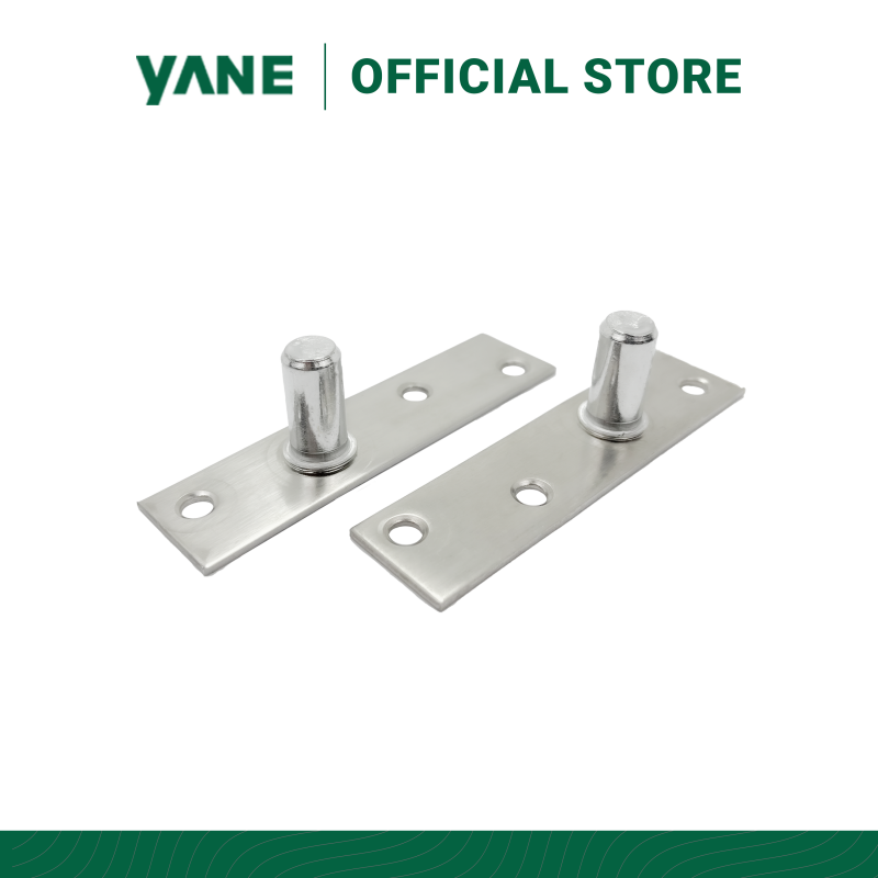 Pivot Hinge For Panel PV502 12x100x25x3mm Nature SN Stainless Steel (1Door)