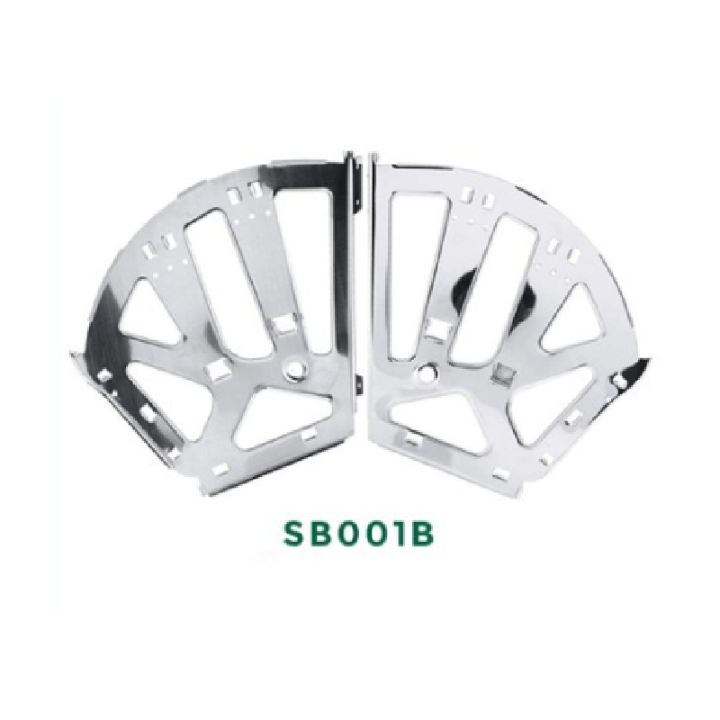 Set Shoes Bracket SB001 Yane Grey Steel