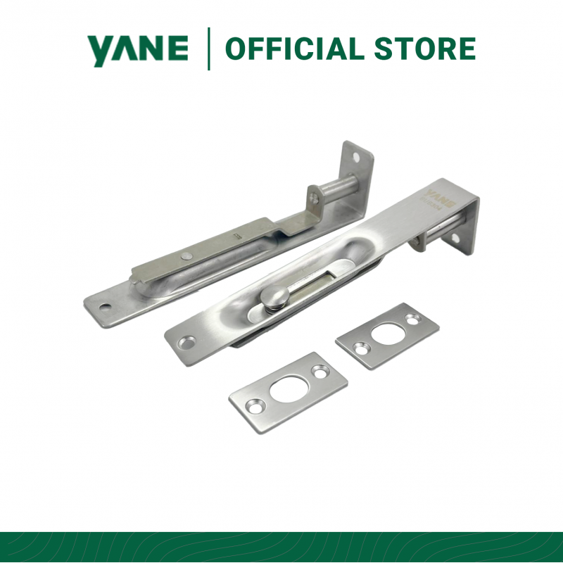 Flush Bolt FB006A 6" Yane SN Stainless Steel
