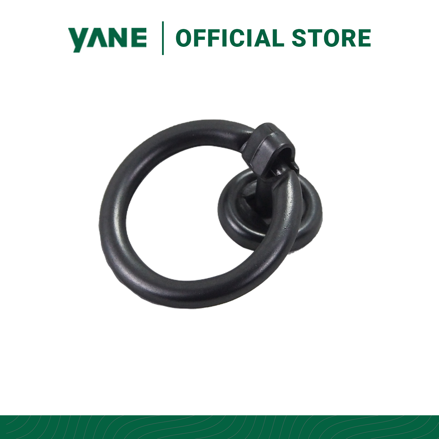 Cabinet Handle E6022 Ring Cup Pull Yane AI Zinc Alloy