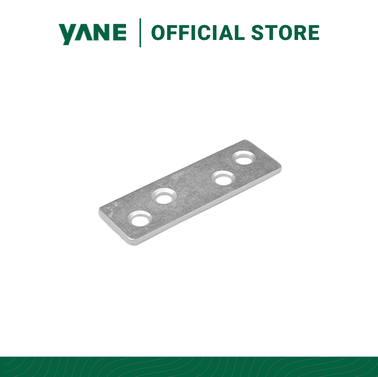 Connecting Plate P003 20x60x2mm Yane Steel